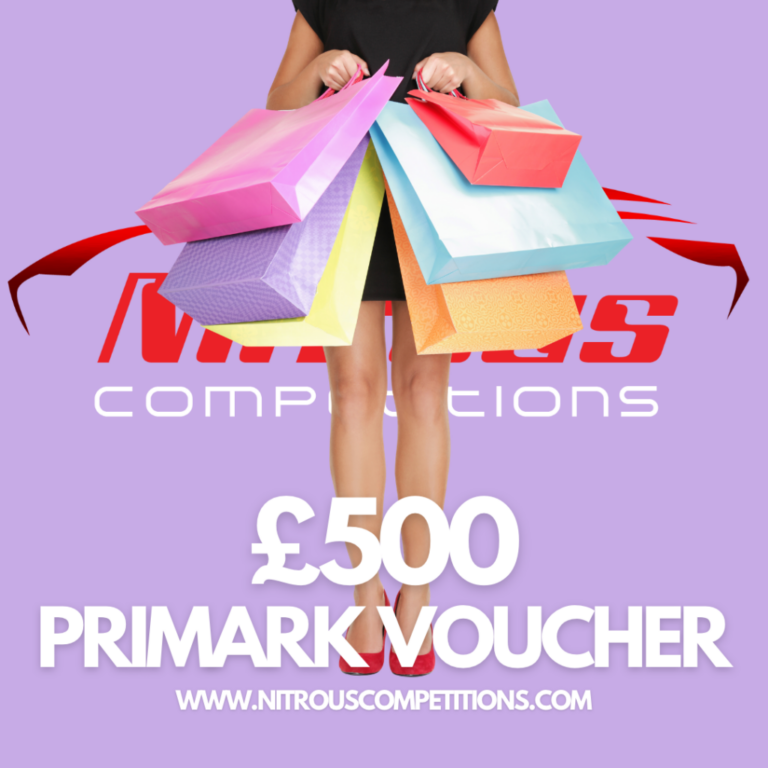 Draw Today – Nitrous Competitions