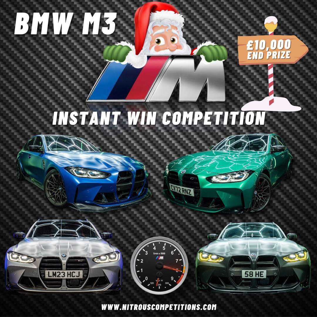 ULTIMATE BMW M3 INSTANT WIN COMPETITION [Draw December 6th] £10,000 END ...