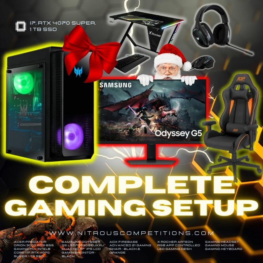 Competition Entry Lists – Nitrous Competitions