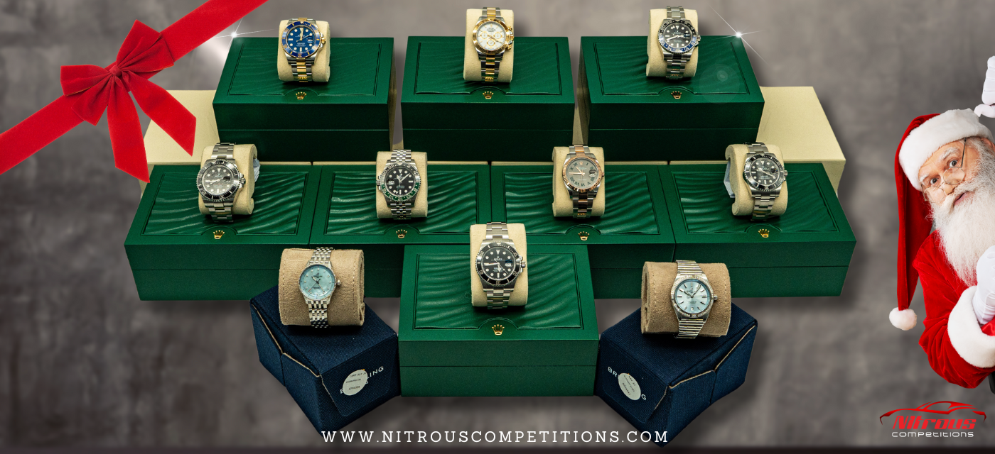 Nitrous Competitions – You got to be in it to win it