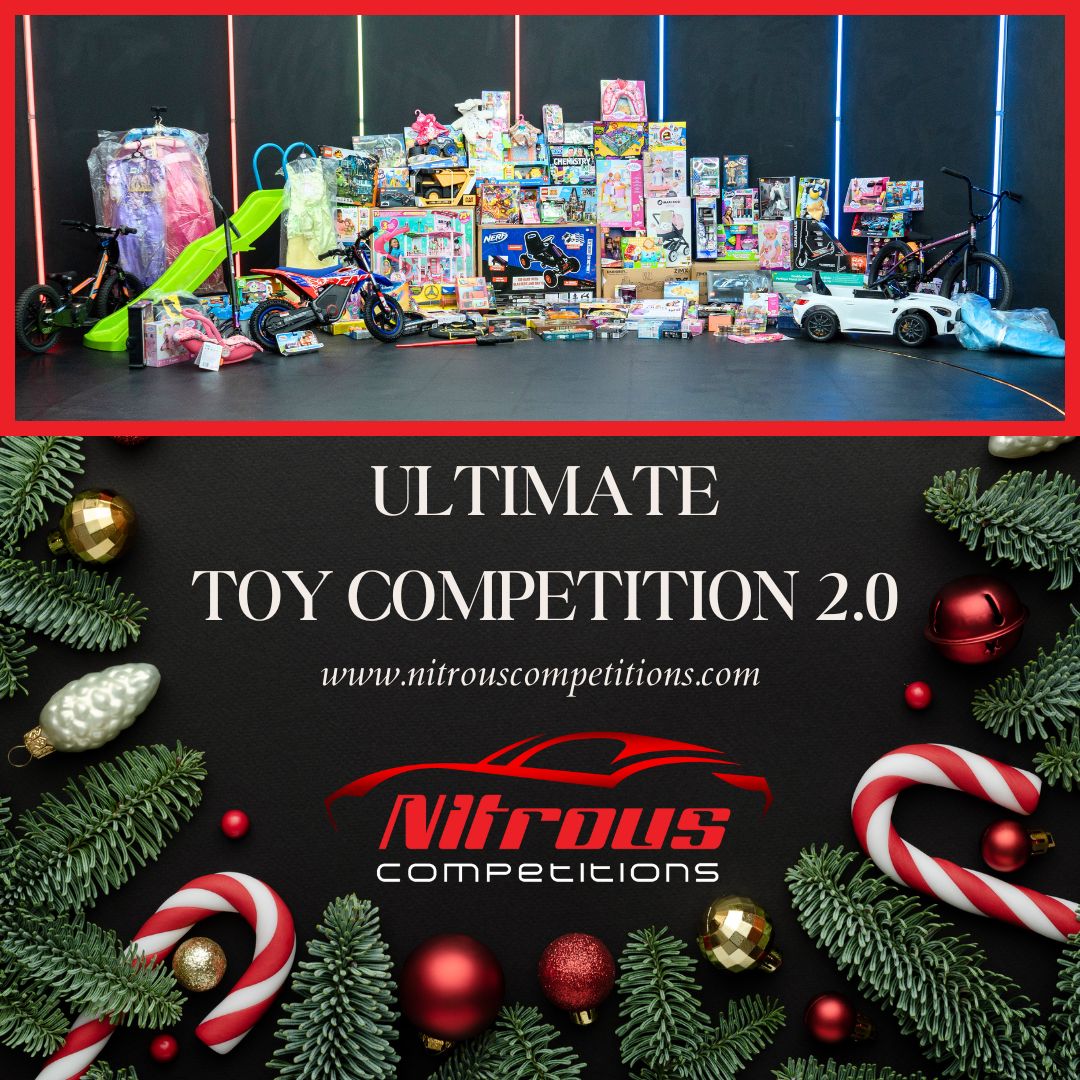 Ultimate Toy Competition 2.0 [Draw December 3rd] - Nitrous Competitions