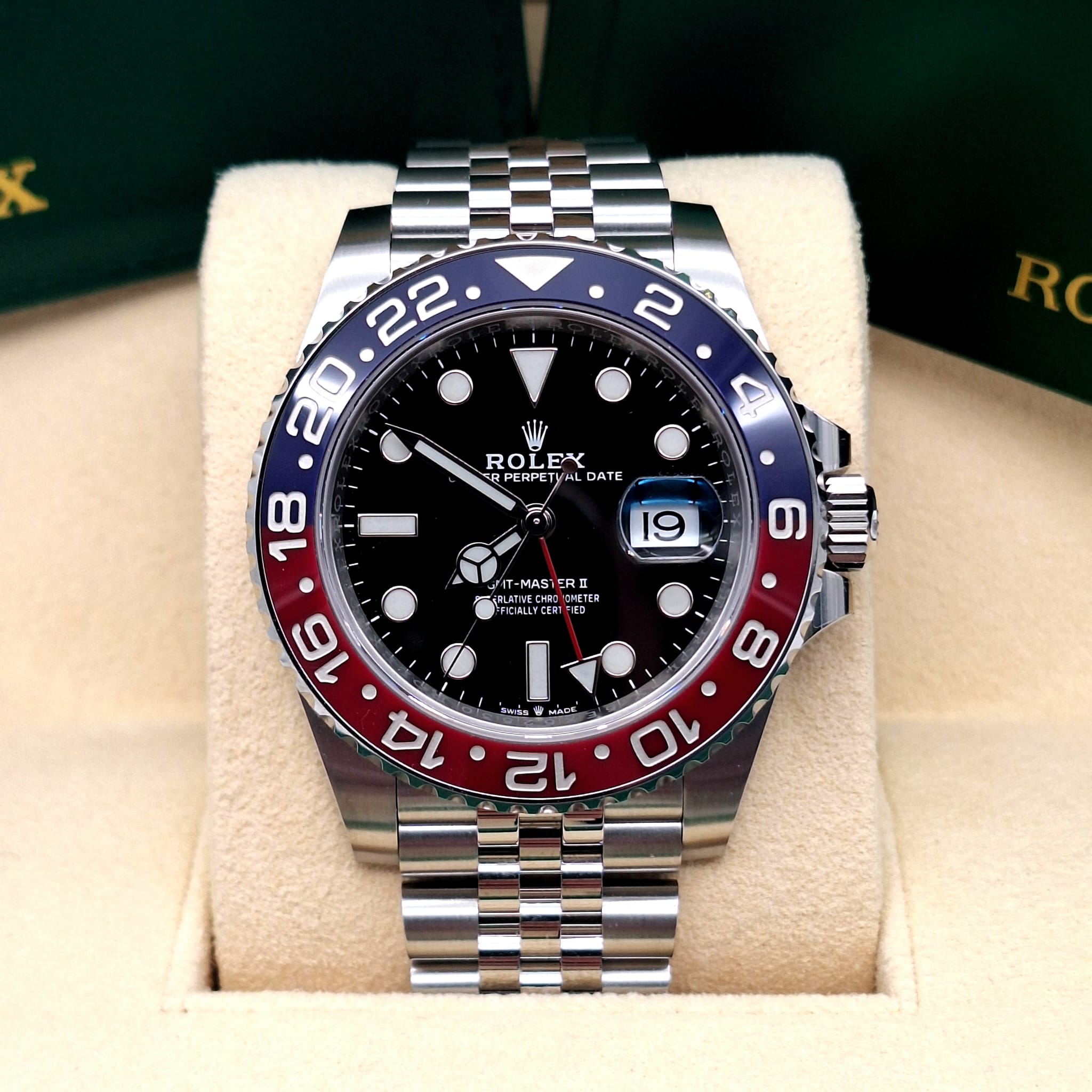 2021 ROLEX GMT-MASTER II PEPSI [Draw January 12th] - Nitrous Competitions