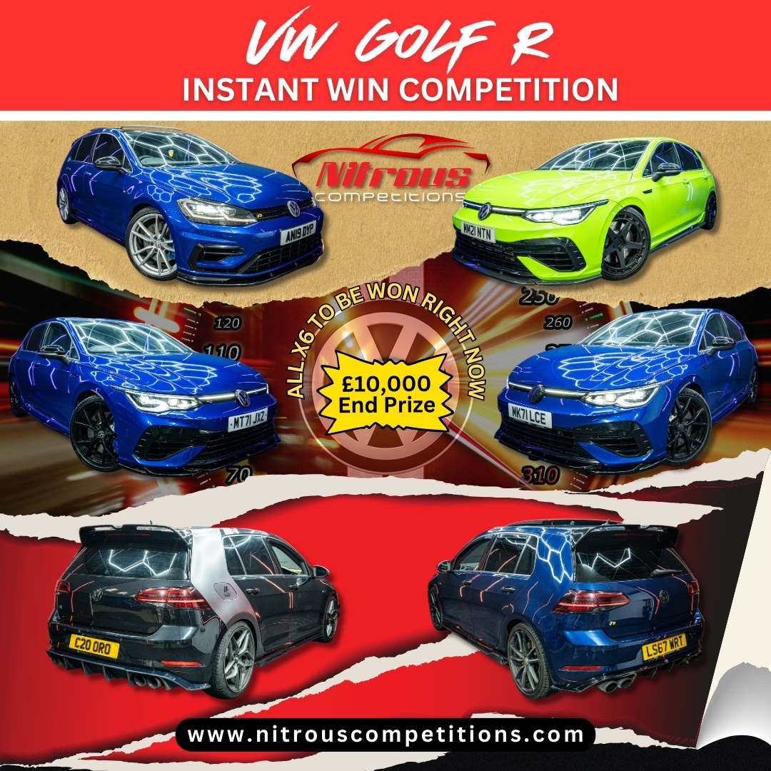 Draw Tomorrow – Nitrous Competitions