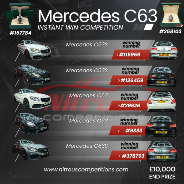 FAMILY CAR INSTANT WIN COMPETITION [Draw December 13th] £10,000 END ...