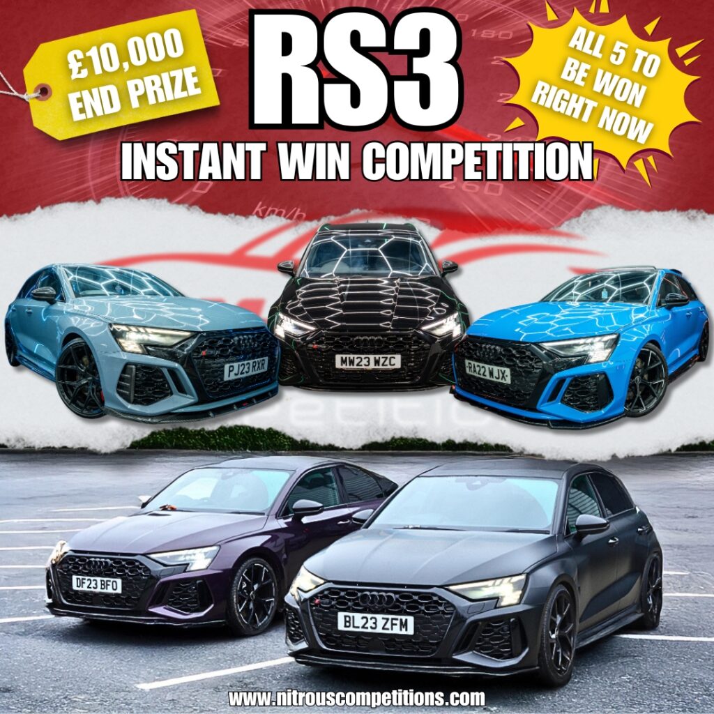 ULTIMATE RS3 INSTANT WIN COMPETITION 3.0 [Draw December 30th] £10,000 ...