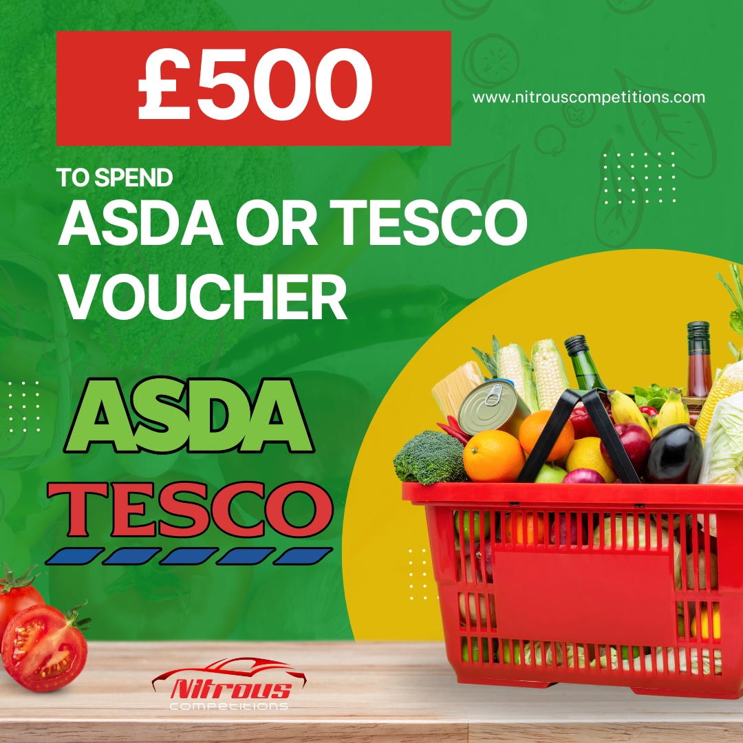 Draw Today – Nitrous Competitions