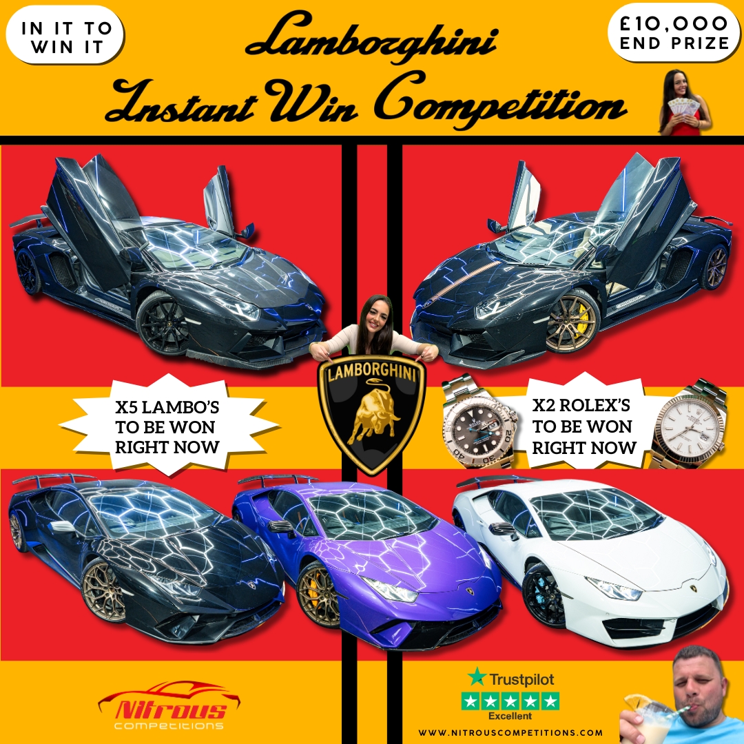 Cars & Bikes – Nitrous Competitions