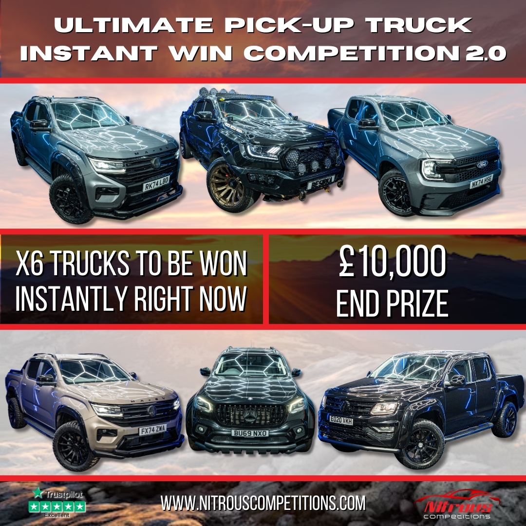 ULTIMATE PICK-UP 2.0 Instant Win Competition [Draw February 14th] £ ...