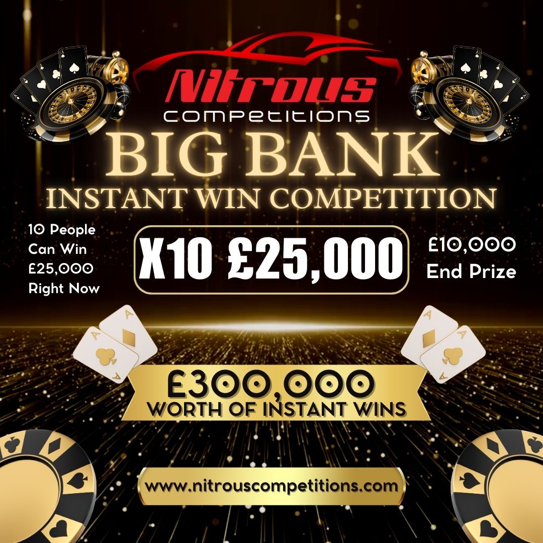 Draw Today – Nitrous Competitions