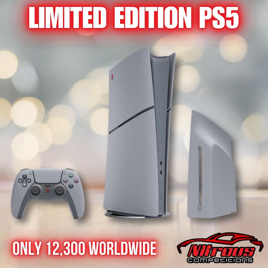 30th Anniversary PS5 Slim [Draw January 15th] - Nitrous Competitions