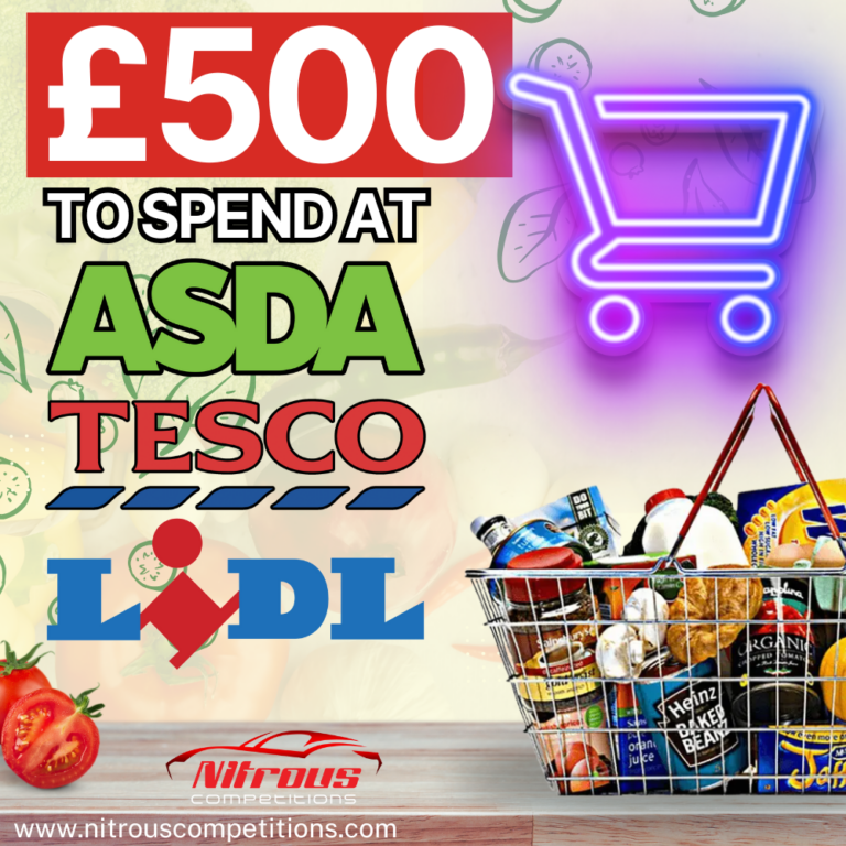 Draw Tomorrow – Nitrous Competitions