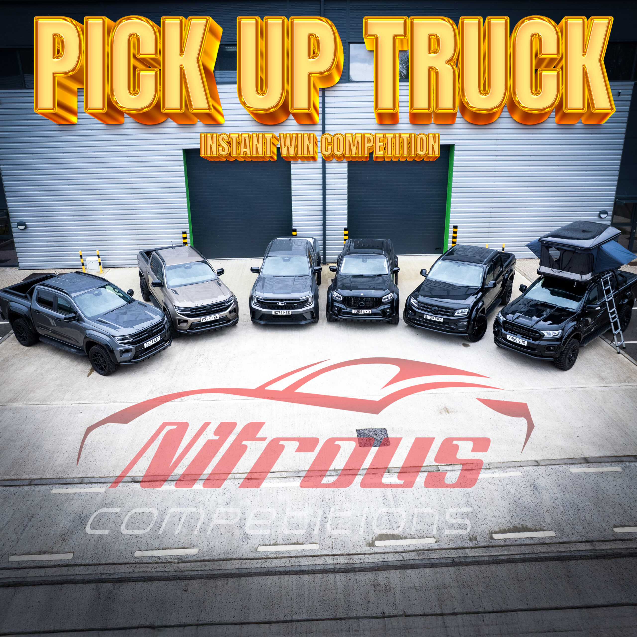 MEGA PICKUP TRUCK INSTANT WIN COMPETITION [Draw March 14th] £10,000 END ...