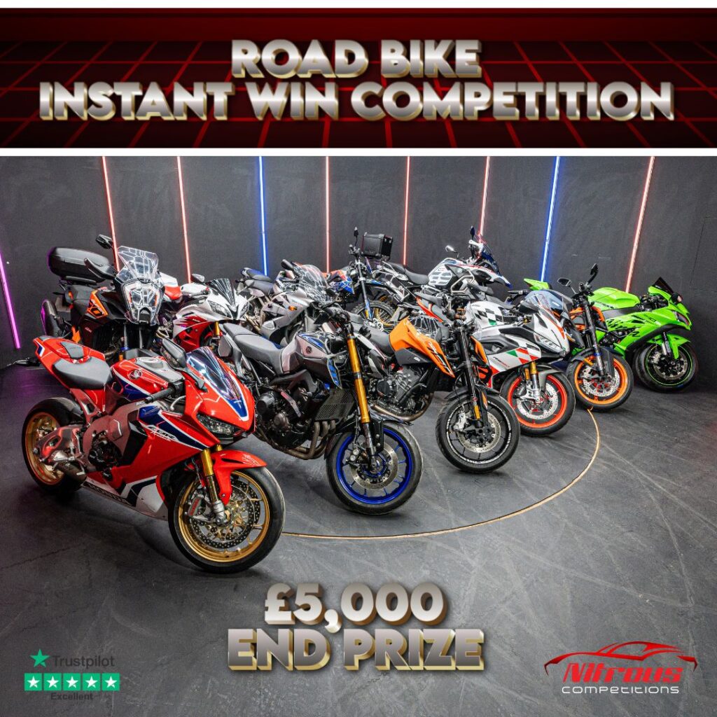 Competition Entry Lists – Nitrous Competitions