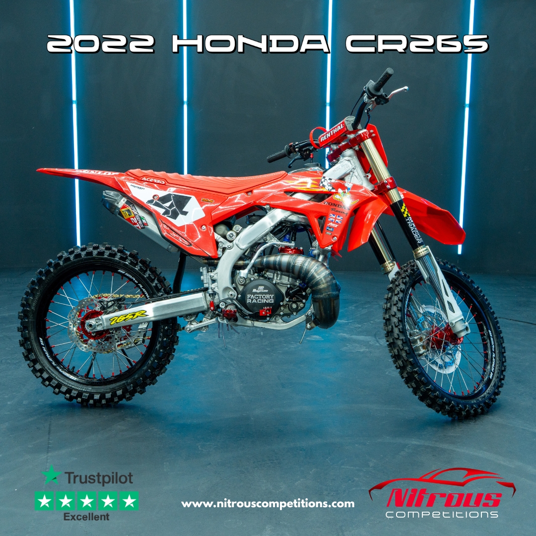 Low Odds! 2022 HONDA CR265 – ADRIAN BUILT – ERIC GORR TUNED [Draw March ...