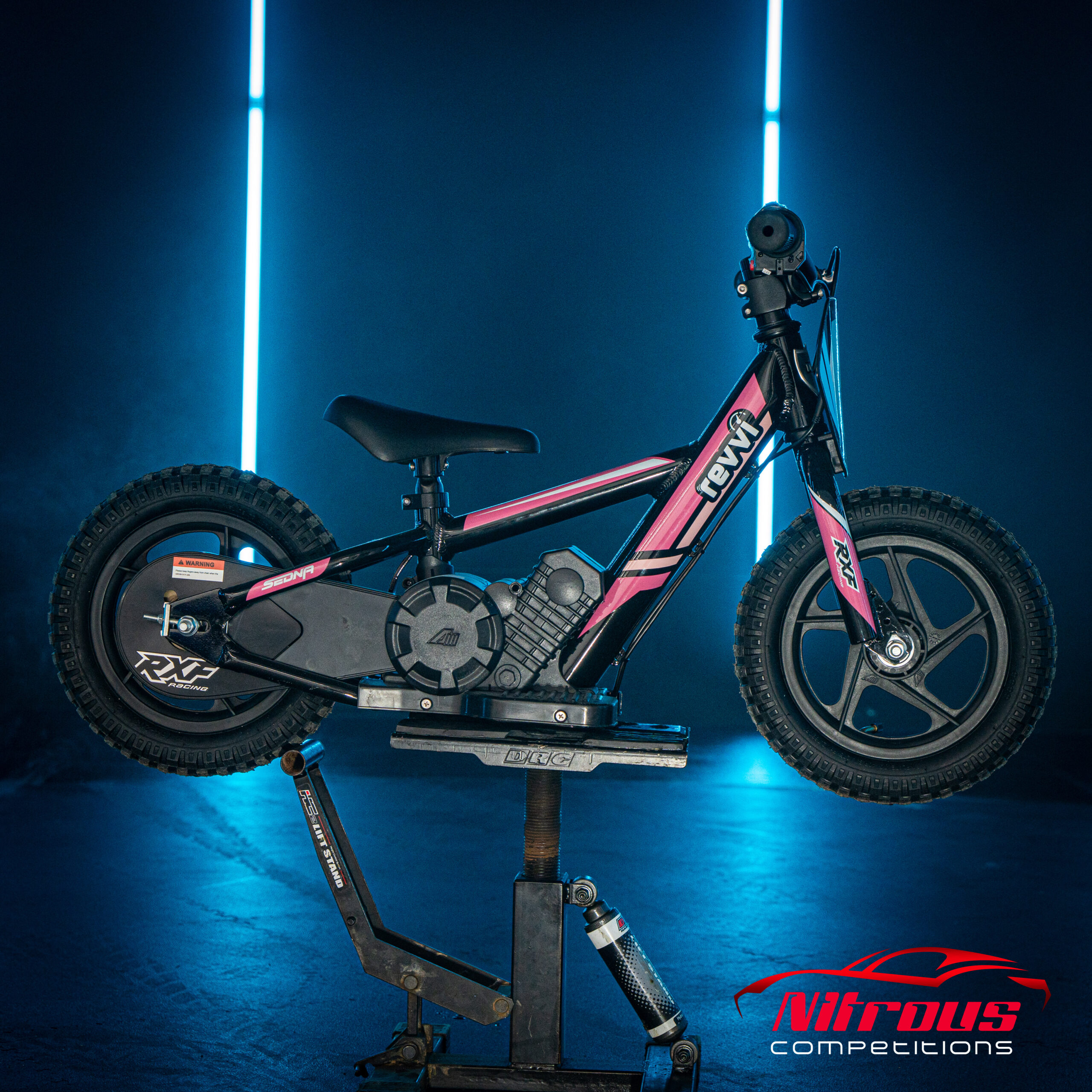 12” Revvi Balance Bike [Draw May 20th] - Nitrous Competitions