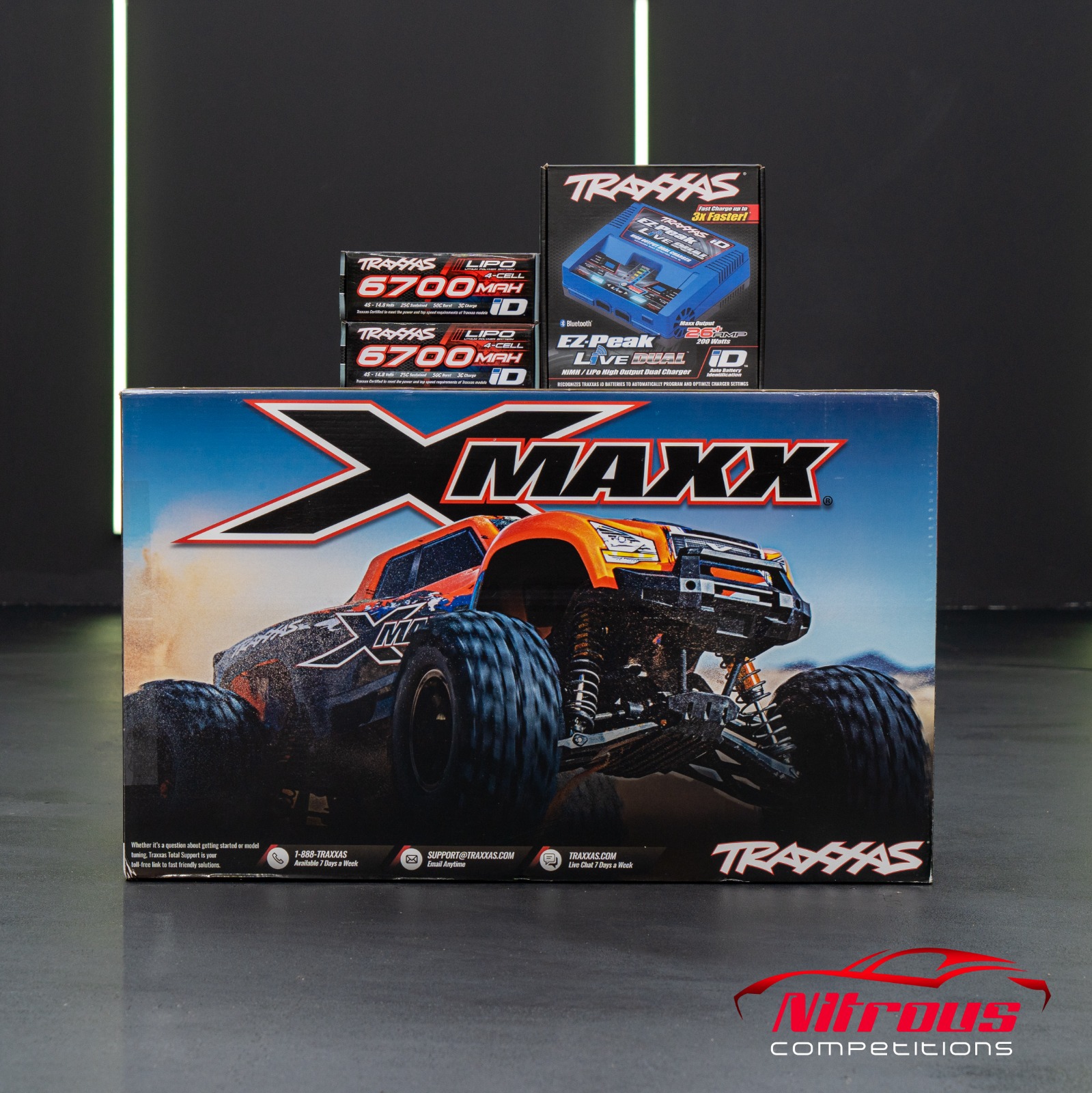 X Maxx Traxx Remote Control Car [Draw 26th March] - Nitrous Competitions