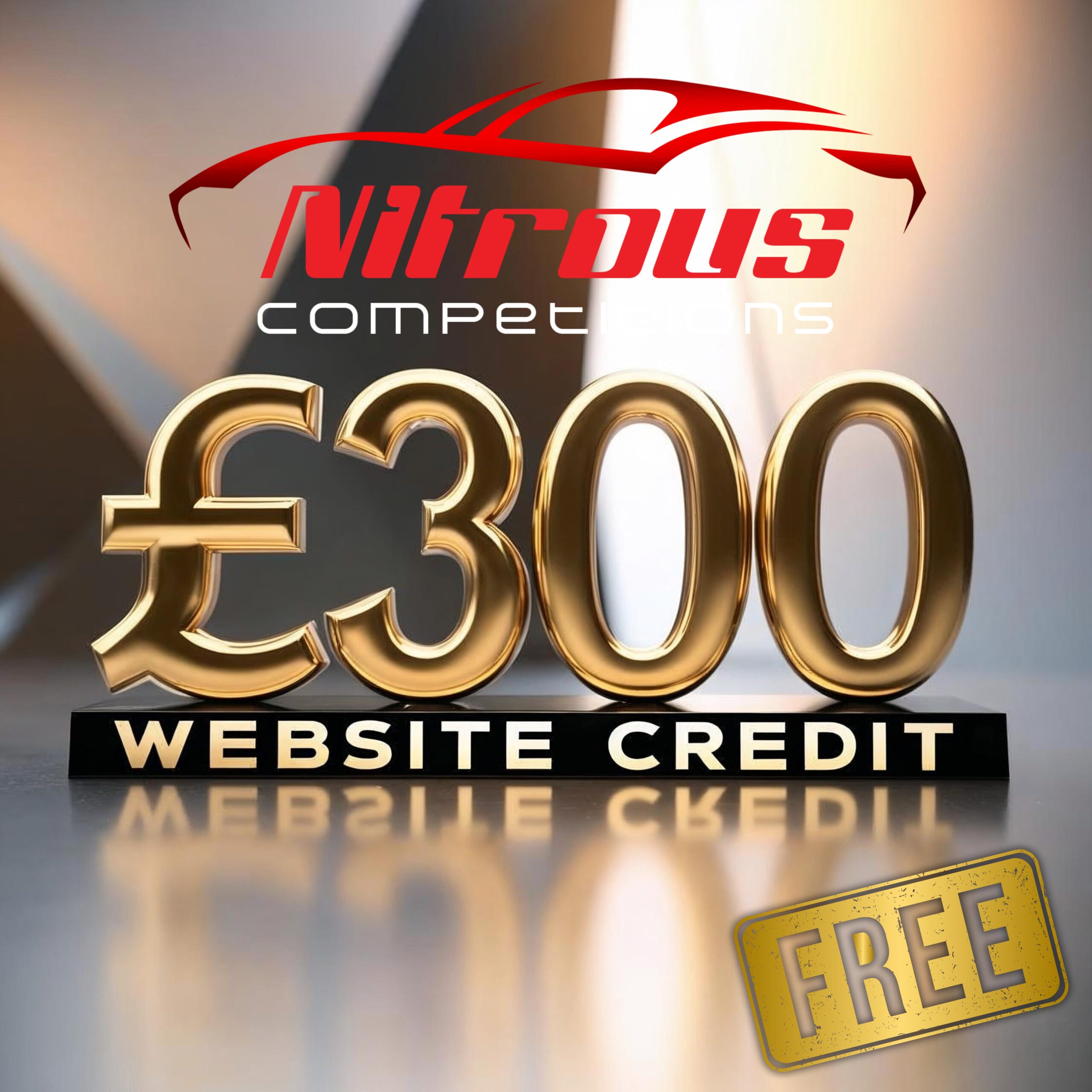 FREE TO ENTER £300 Site Credit [Draw July 23rd] - Nitrous Competitions
