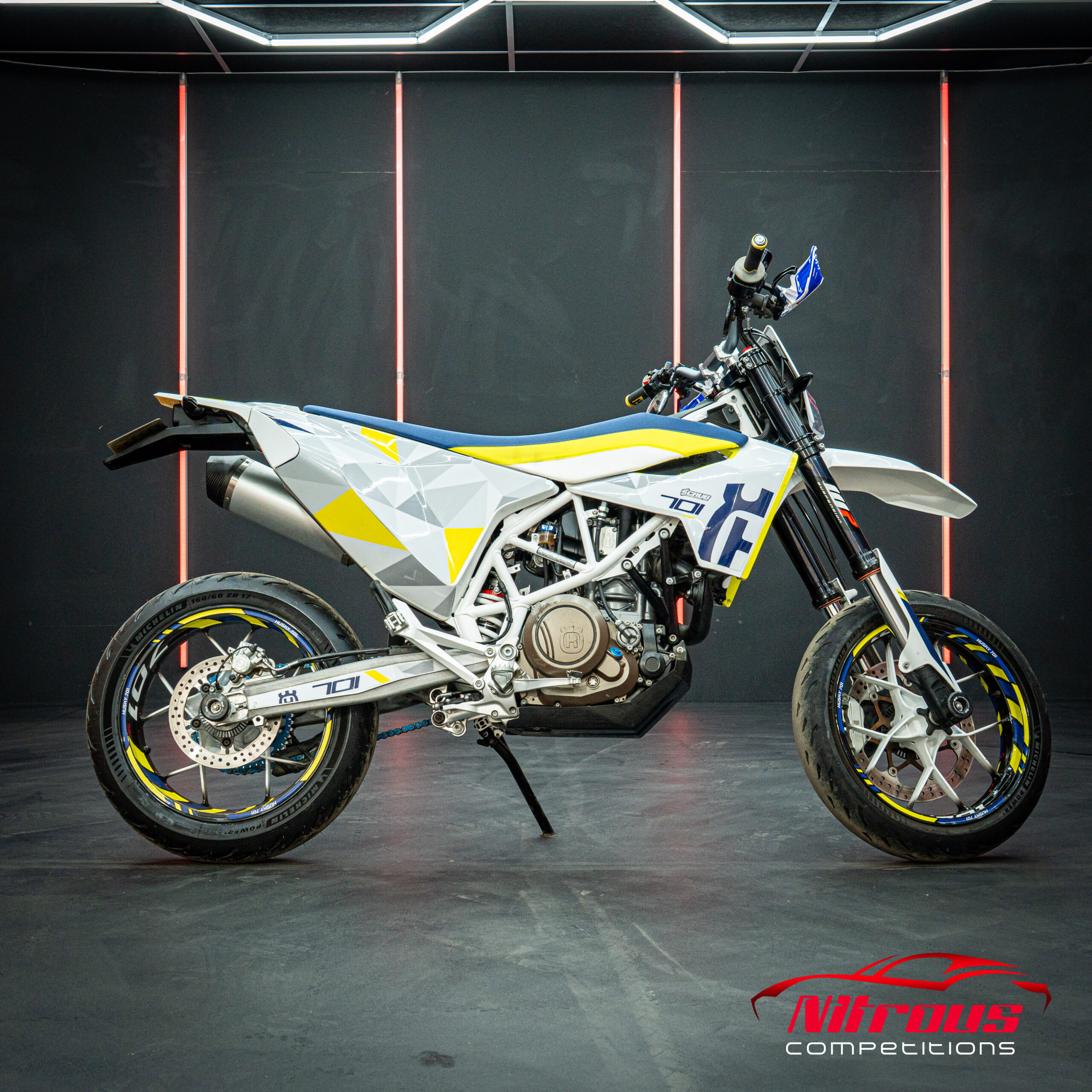 2018 HUSQVARNA 701 SUPERMOTO [Draw June 6th] - Nitrous Competitions