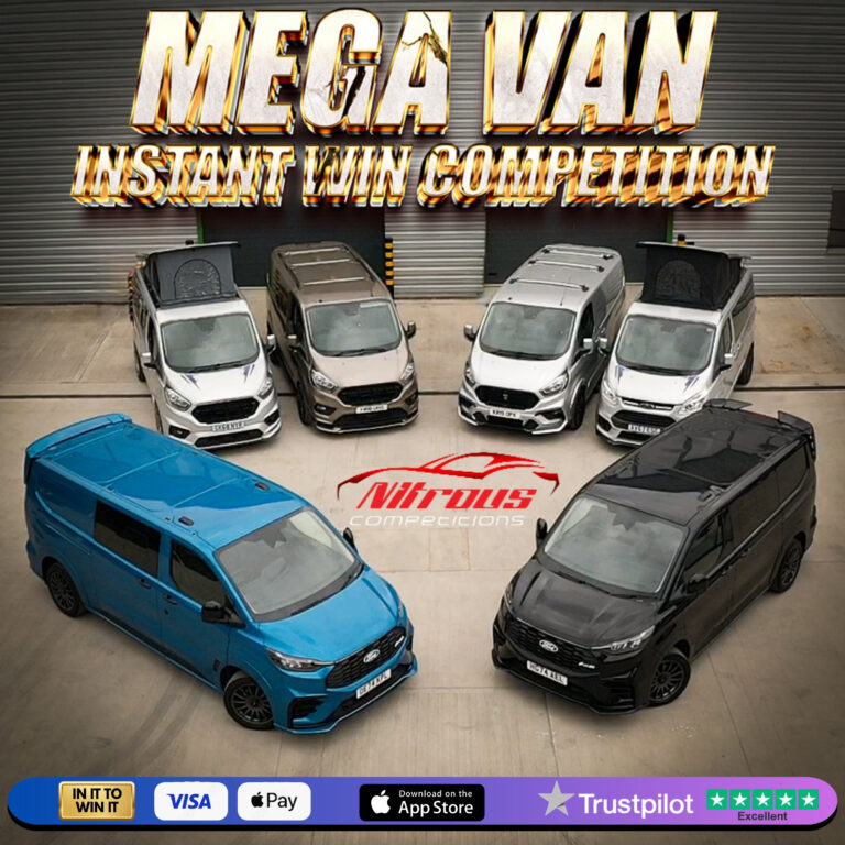 MEGA VAN Instant Win Competition [Draw May 29th] £10,000 END PRIZE ...