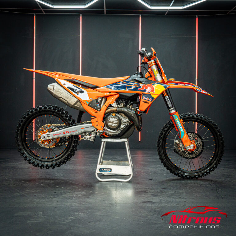 2023.5 KTM SXF450 FACTORY EDITION [Draw June 30th] - Nitrous Competitions