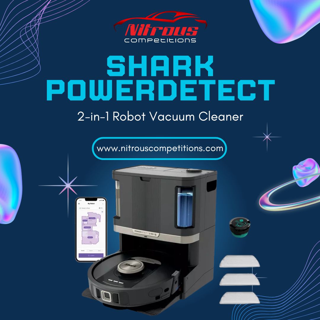 Shark PowerDetect Robot Vacuum Cleaner [Draw June 9th] - Nitrous Competitions