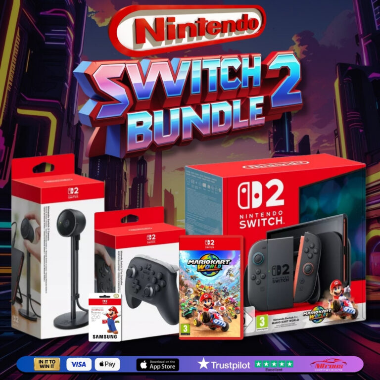 NINTENDO SWITCH 2 BUNDLE [Draw June 16th] - Nitrous Competitions