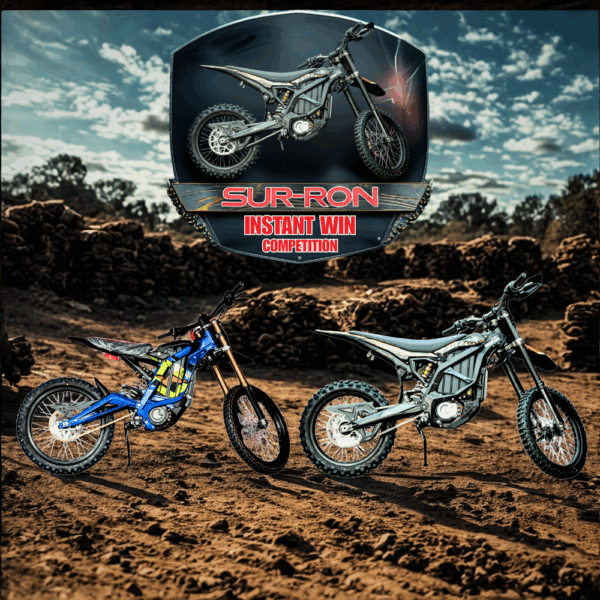 SUR-RON INSTANT WIN COMPETITION [Draw July 24th] £5,000 END PRIZE ...