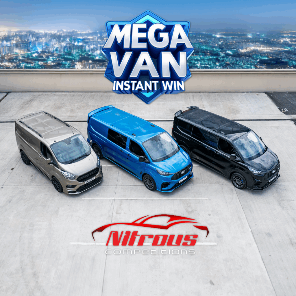 Instant Win Competitions | Nitrous Competitions