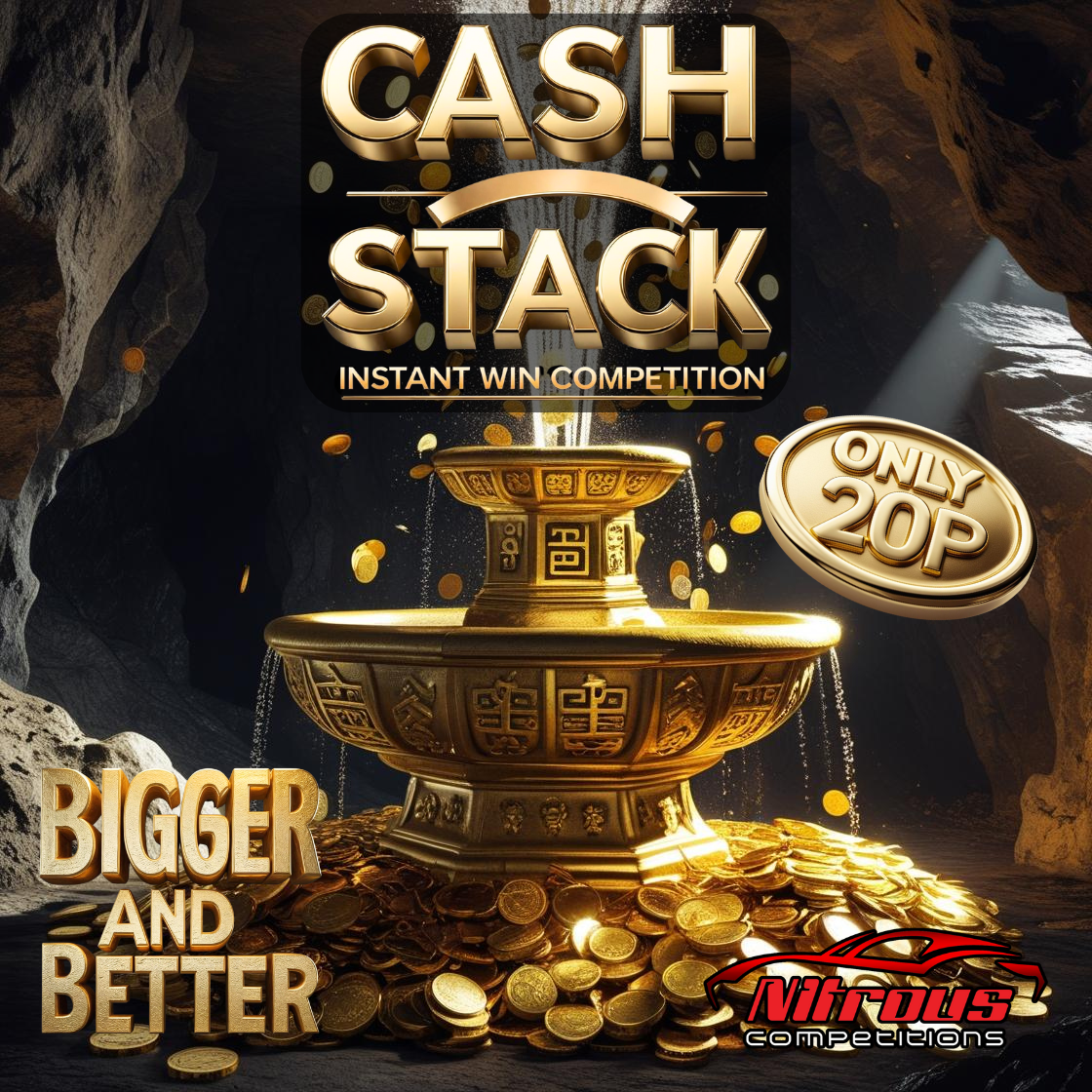 CASH STACK INSTANT WIN COMPETITION [Draw September 1st] £1,000 END ...