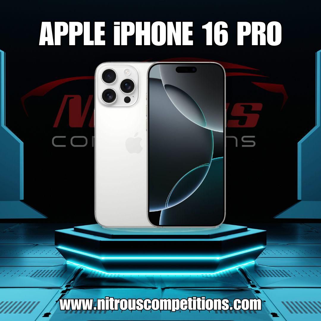 IPhone 16 Pro [Draw July 16th] - Nitrous Competitions