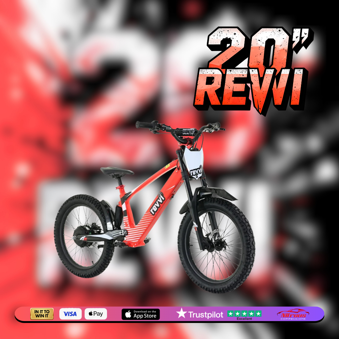 20″ Revvi Bike [Draw August 15th] - Nitrous Competitions