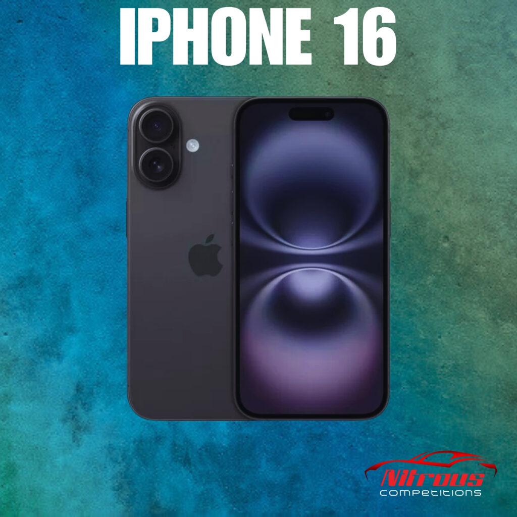 IPHONE 16 [Draw September 19th] - Nitrous Competitions