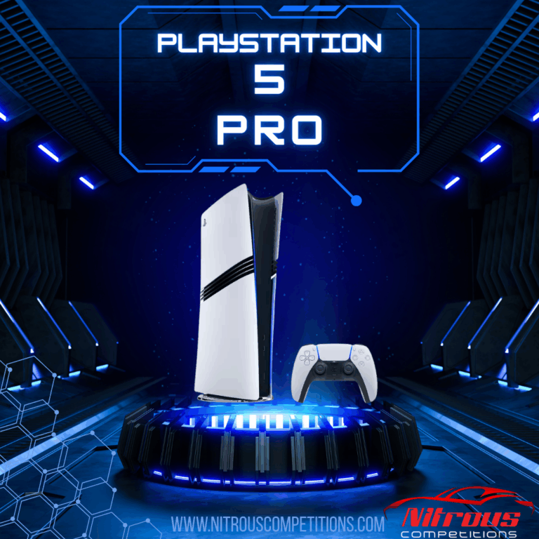 PLAYSTATION 5 PRO [Draw September 24th] - Nitrous Competitions