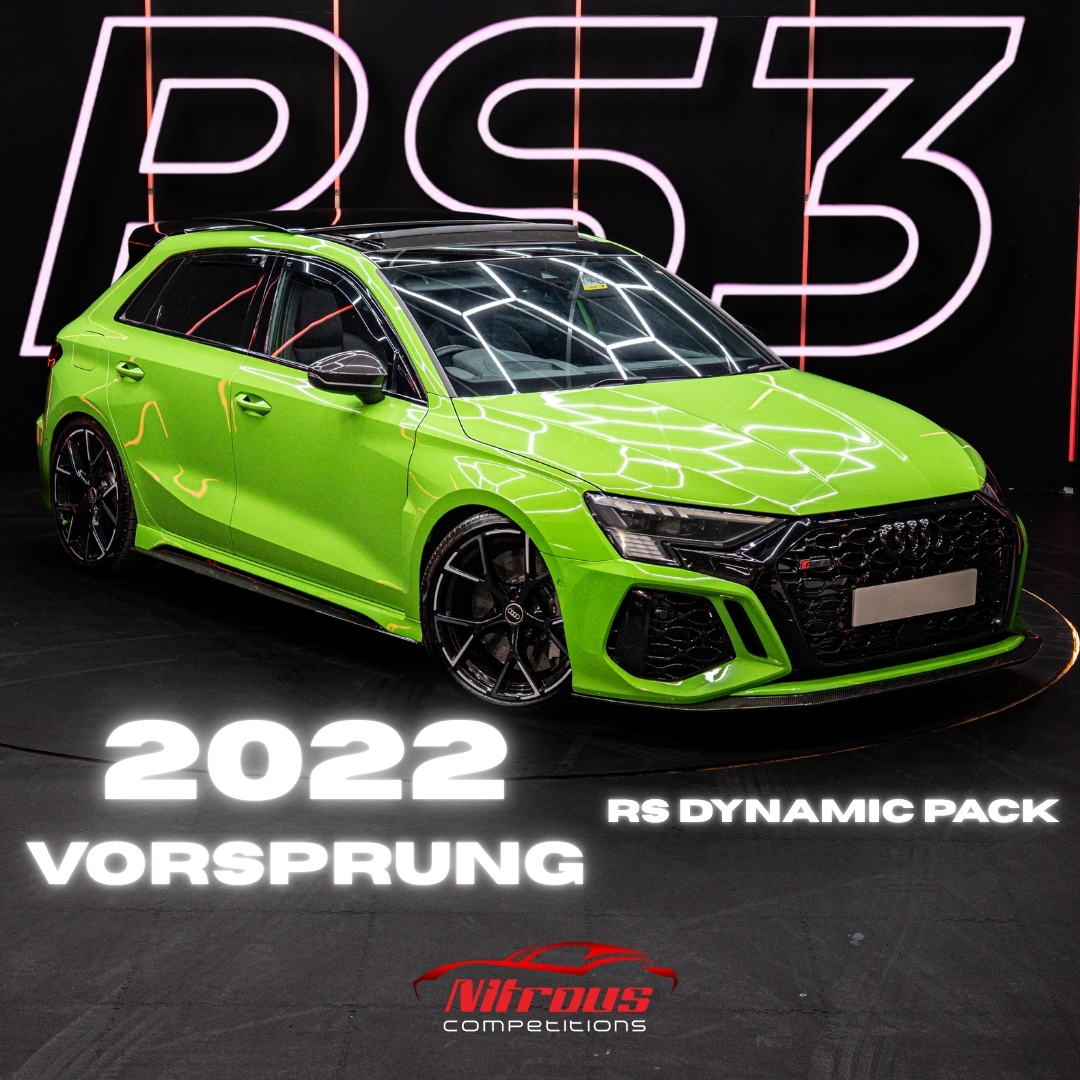 2022 AUDI RS3 VORSPRUNG [Draw September 9th] - Nitrous Competitions