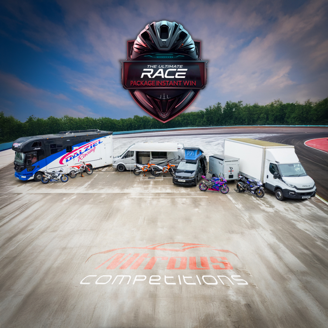 Instant Win Competitions | Nitrous Competitions