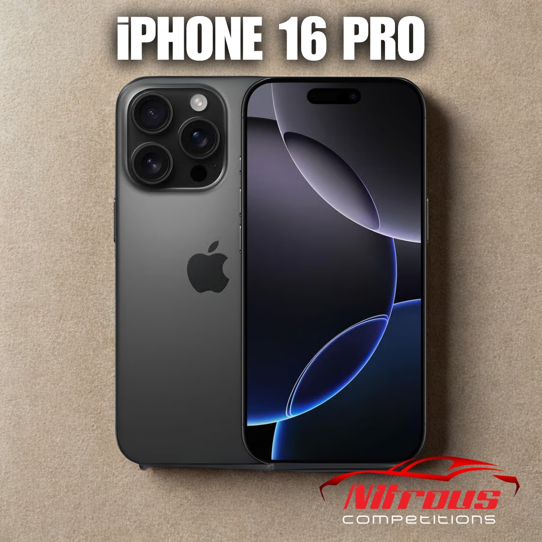 iPHONE 16 PRO [Draw September 26th] - Nitrous Competitions