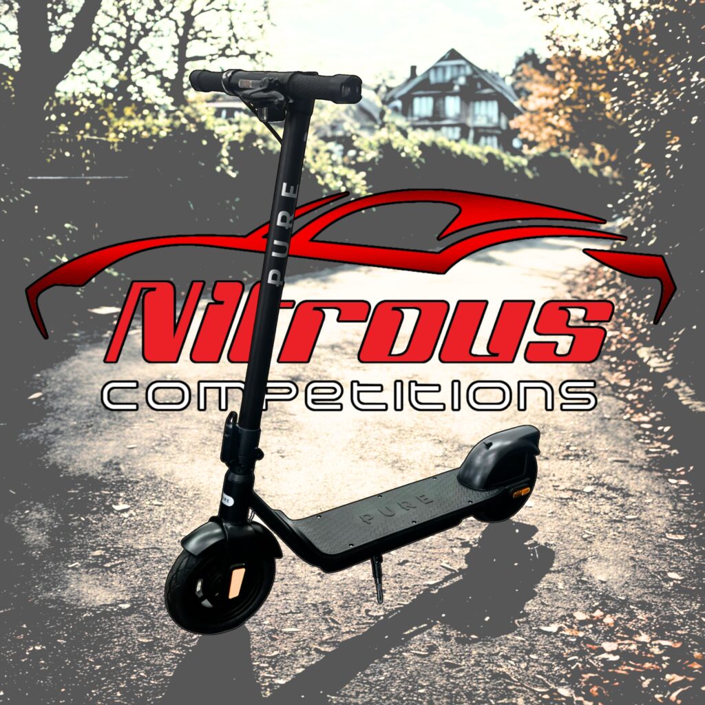 PURE AIR 5 ELECTRIC SCOOTER [Draw January 16th] - Nitrous Competitions