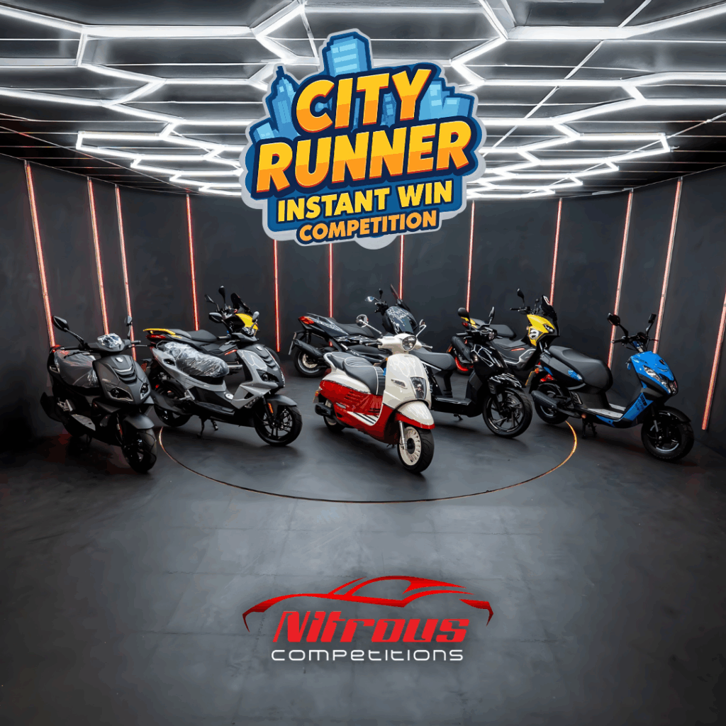 Instant Win Competitions | Nitrous Competitions