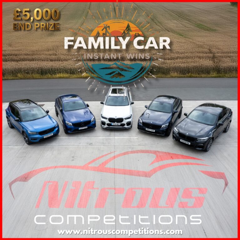 Instant Win Competitions | Nitrous Competitions