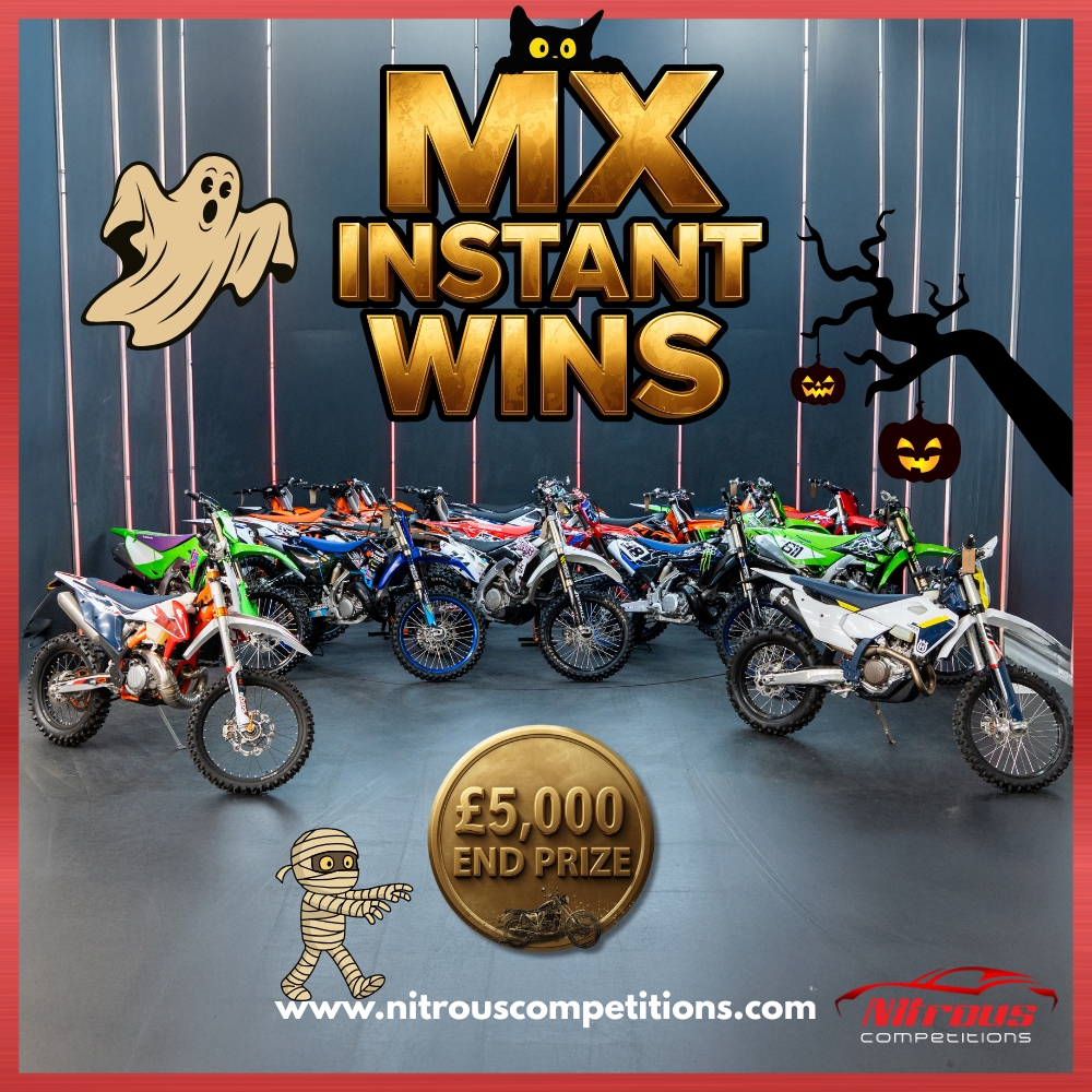 Instant Win Competitions | Nitrous Competitions
