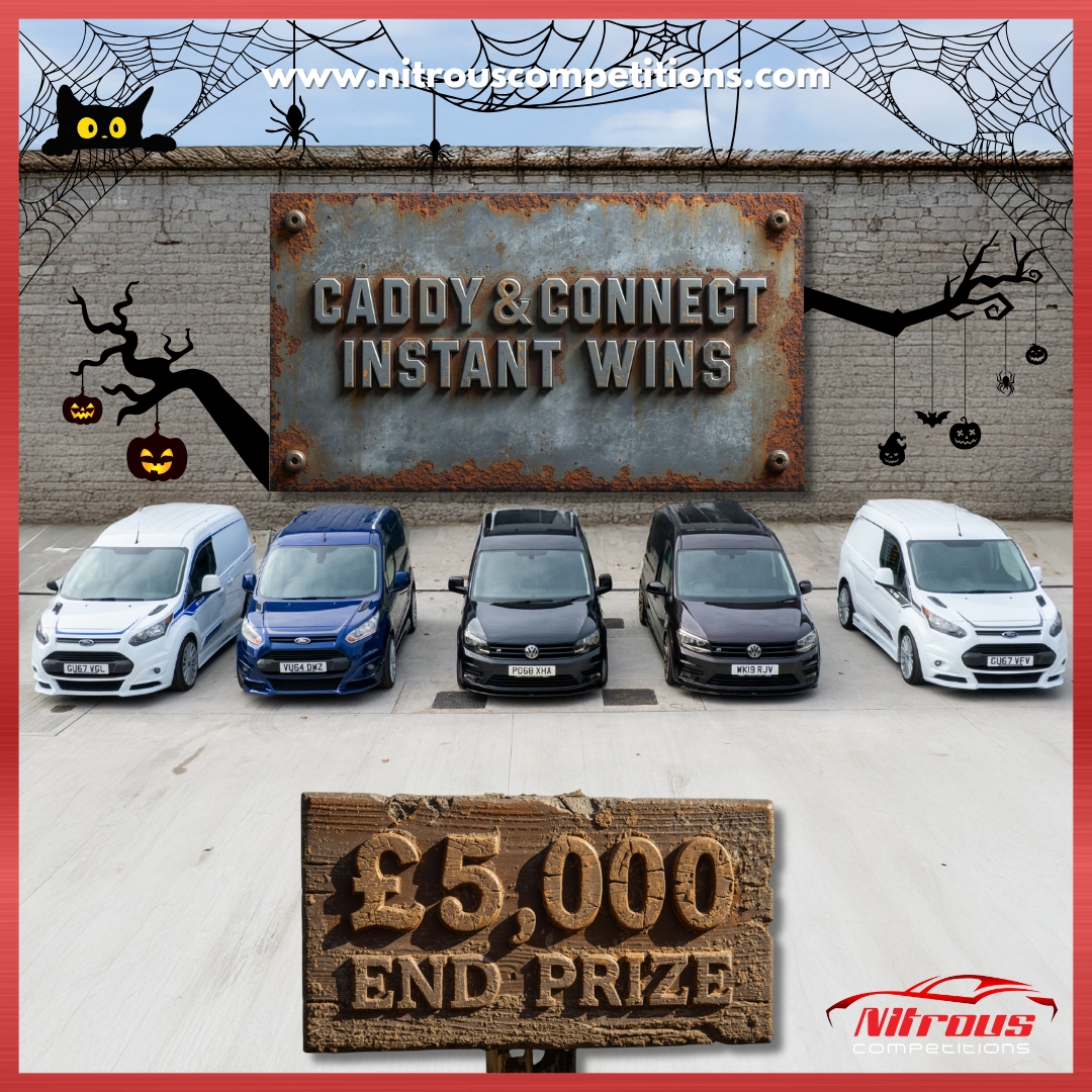 Instant Win Competitions | Nitrous Competitions