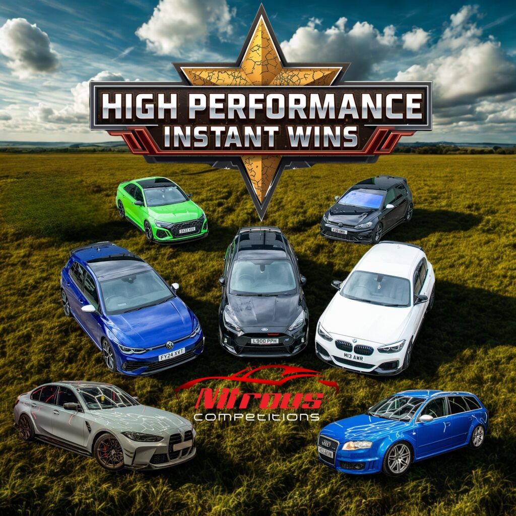 Instant Win Competitions | Nitrous Competitions