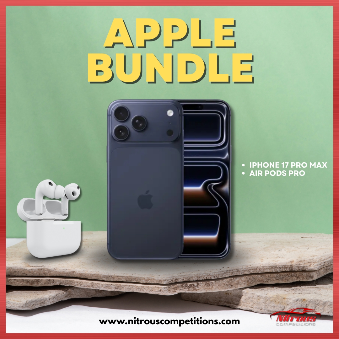 iPhone 17 Pro Max + Apple Airpods 3 Pro [Draw December 31st] - Nitrous ...