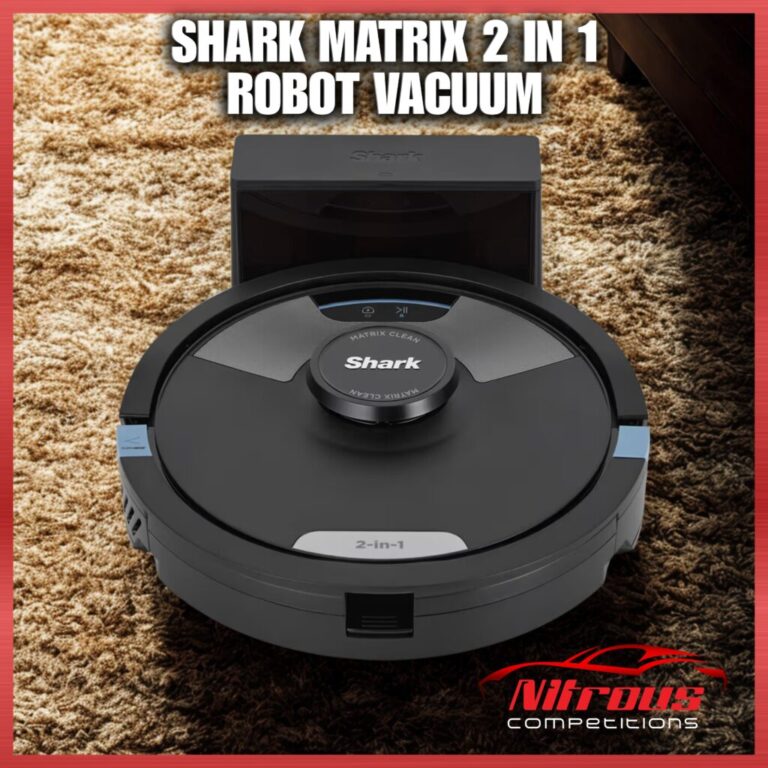 SHARK MATRIX ROBOT VACUUM [Draw January 15th] - Nitrous Competitions
