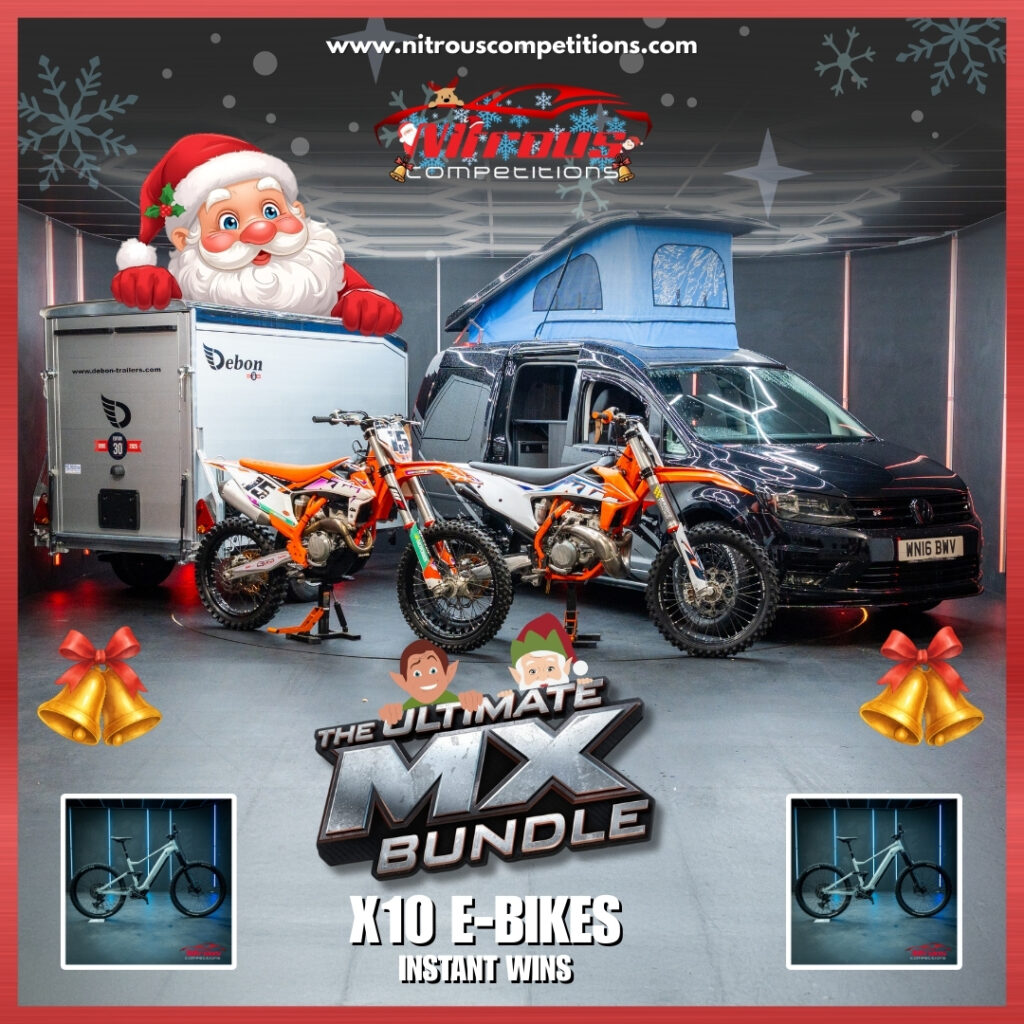 ULTIMATE MX BUNDLE [Draw December 14th] +INSTANT WINS - Nitrous ...