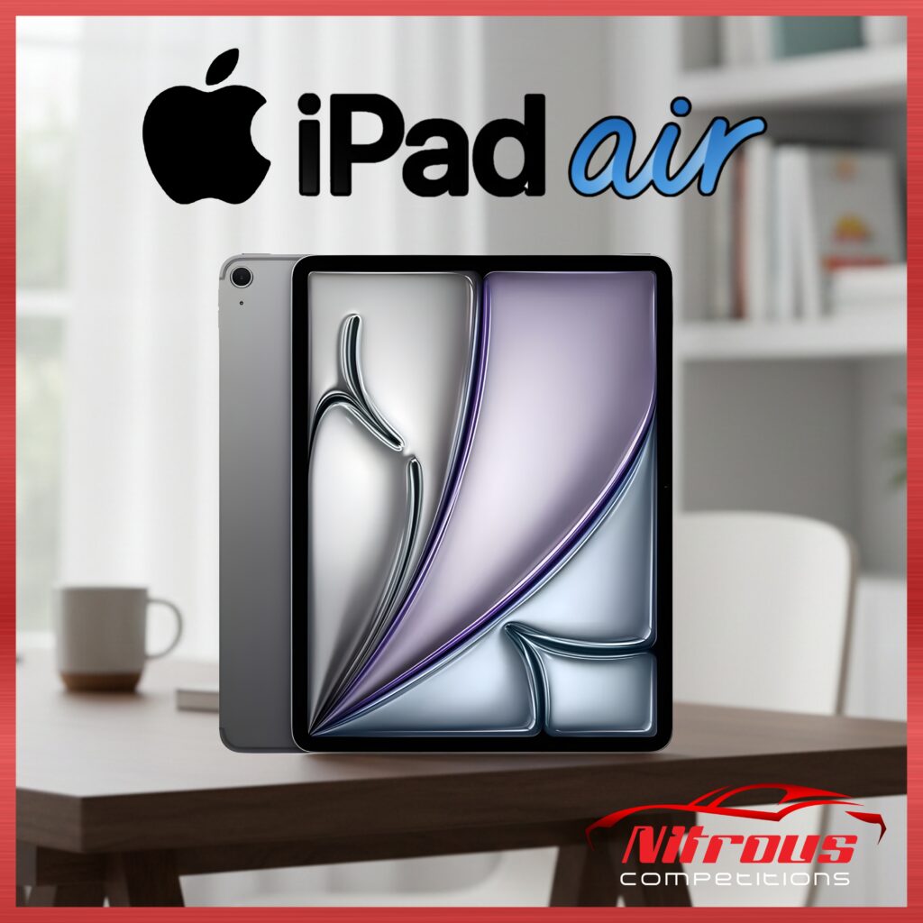 APPLE 13″ iPad Air (2025) – 128 GB, Space Grey [Draw December 28th ...