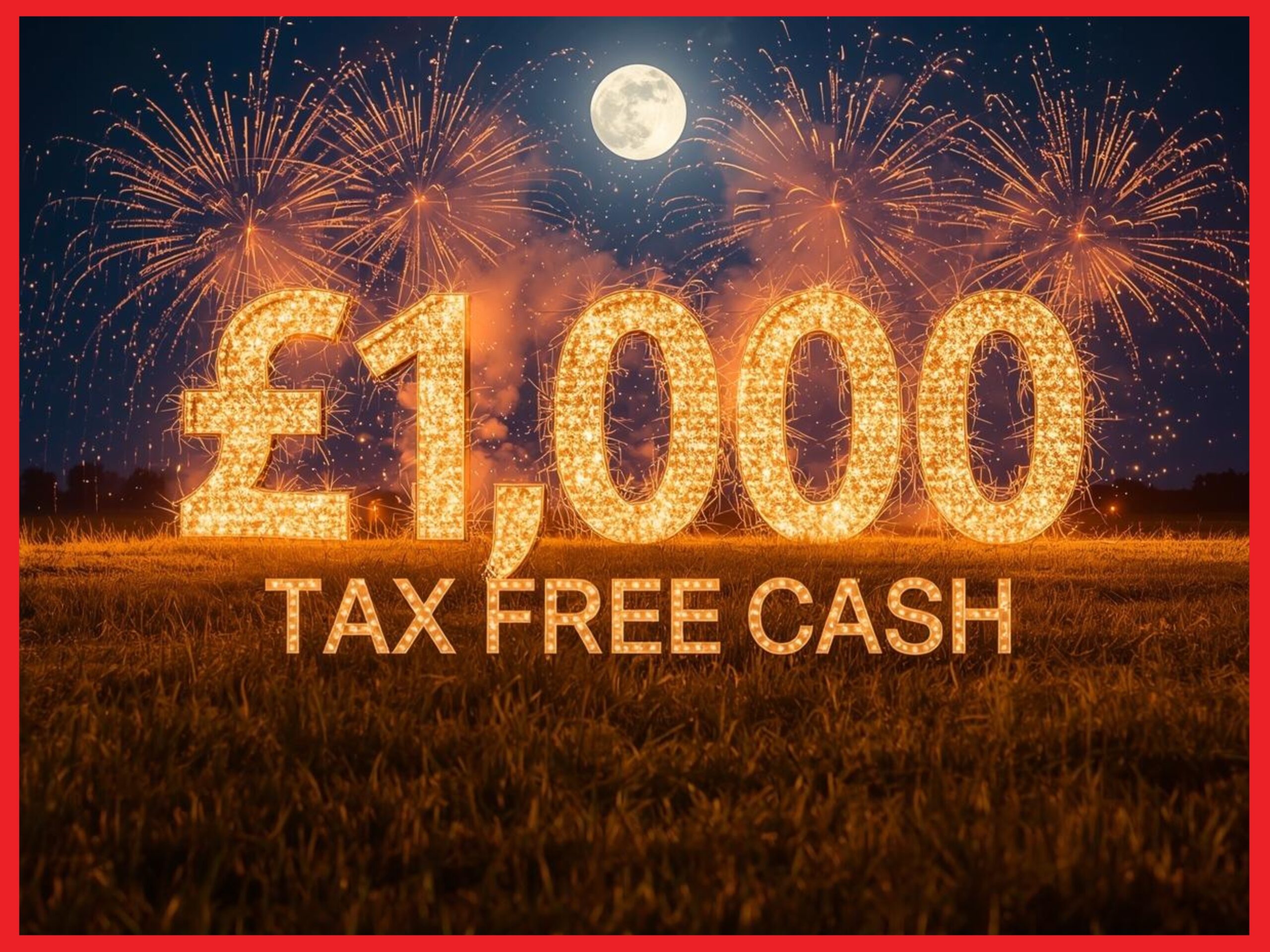 Draw 6, £1,000 Tax Free Cash [Draw January 24th] - Nitrous Competitions