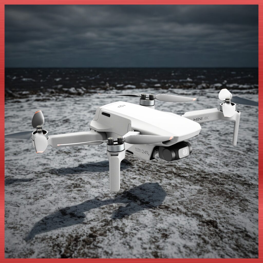 DJI MINI 4K DRONE FLY MORE COMBO [Draw January 14th] - Nitrous Competitions